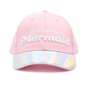 Forever 21 | Accessories | Girls Mermaid Baseball Hat | Poshmark